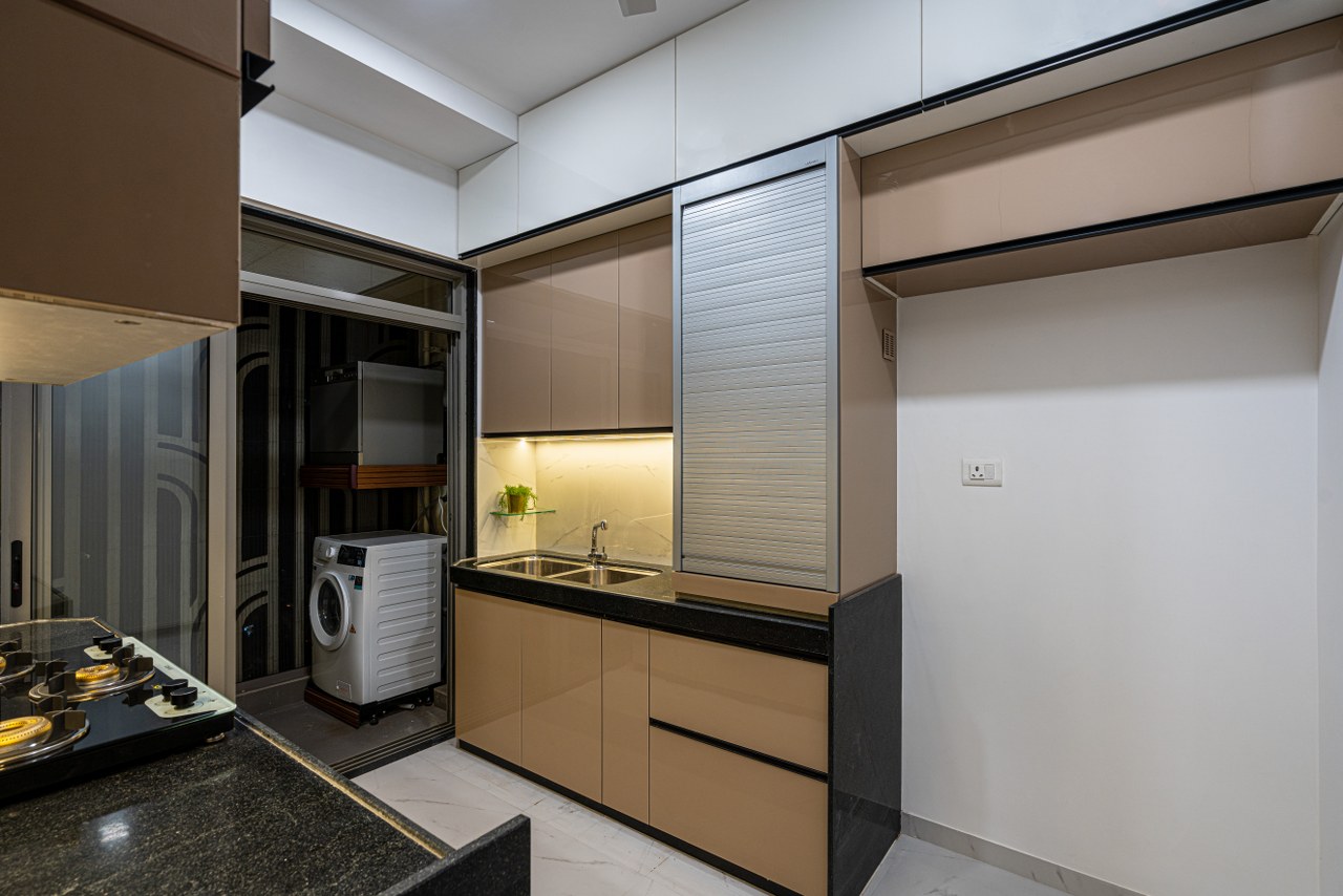 This 3 Bedroom Flat Represents Understated Luxury and Grace | SK Design ...