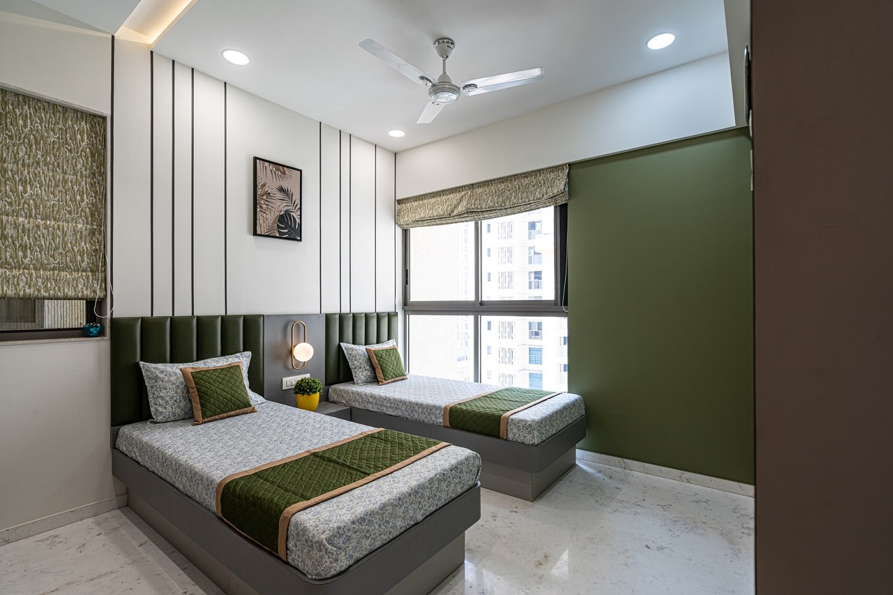 This 3 Bedroom Flat Represents Understated Luxury and Grace | SK Design ...