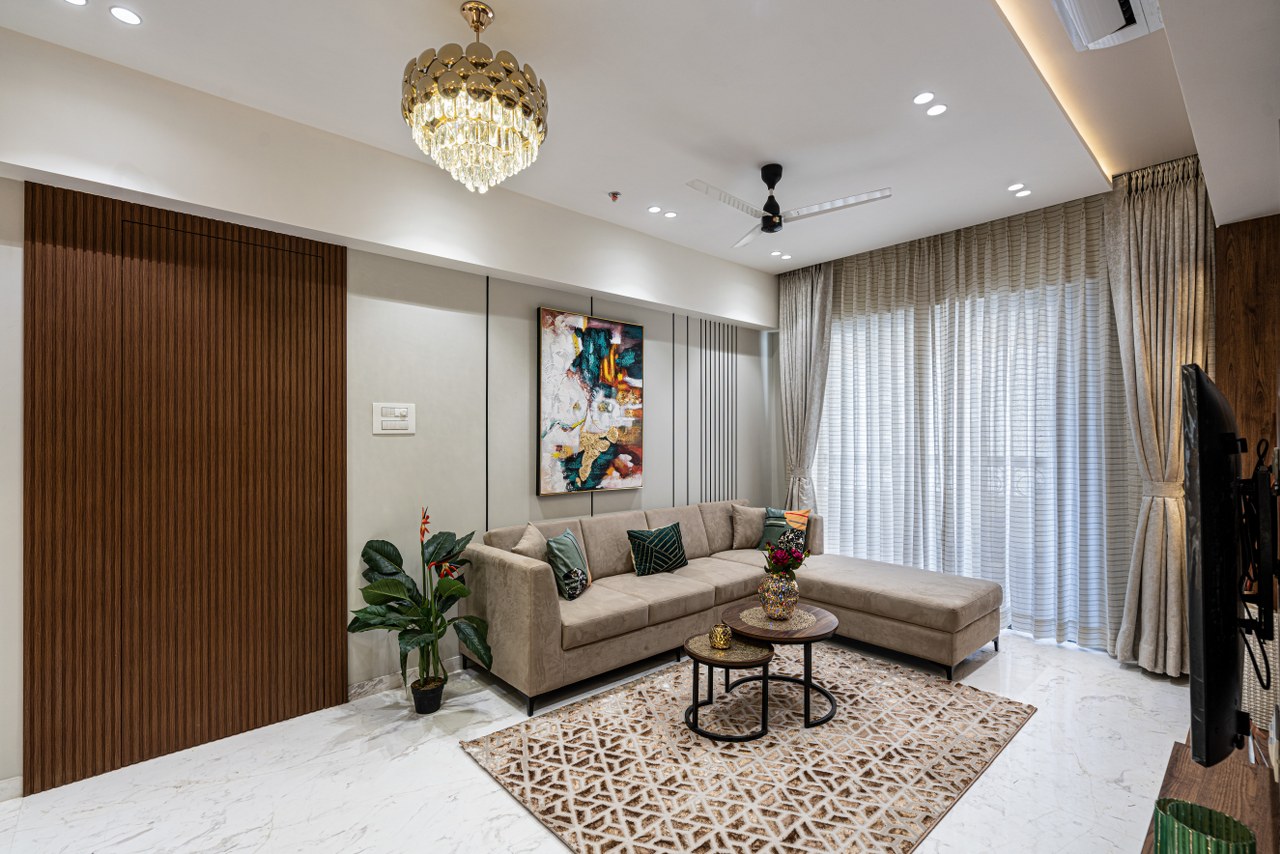 This 3 Bedroom Flat Represents Understated Luxury and Grace | SK Design Studio