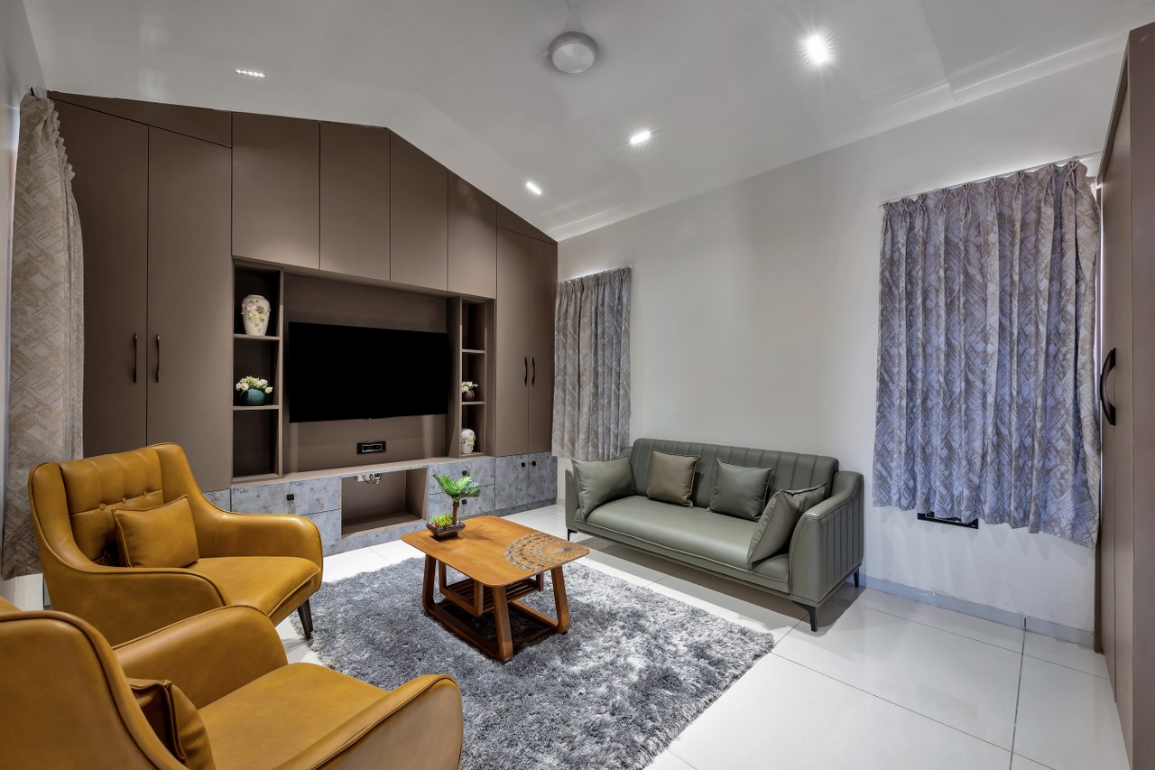 This 3000 sq. ft. House Is A Sanctuary Of Modern Living | Ishavashyam ...