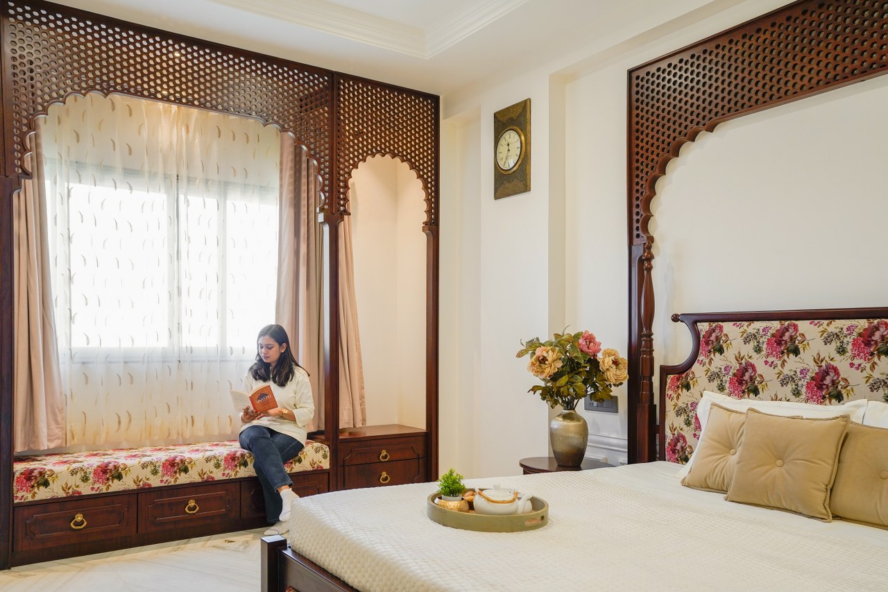This 5BHK Home Design Has An Ornate Charm Spread Across The Floor ...