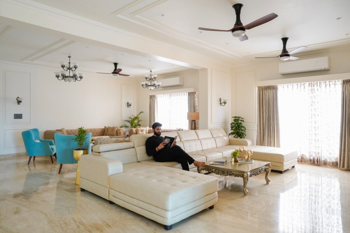 This 5BHK Home Design Has An Ornate Charm Spread Across The Floor ...