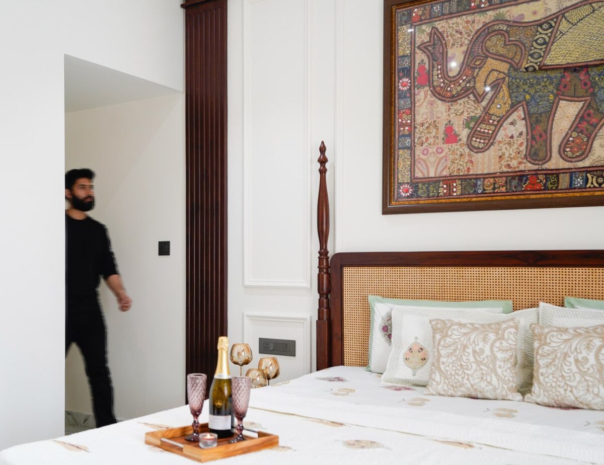 This 5BHK Home Design Has An Ornate Charm Spread Across The Floor ...