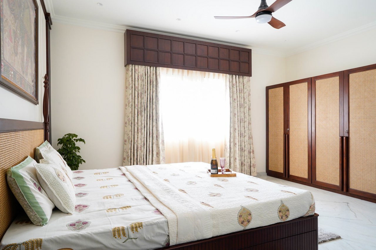 This 5BHK Home Design Has An Ornate Charm Spread Across The Floor ...
