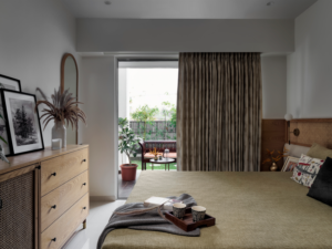 Contemporary Home Design is Wrapped in Cane and Oakwood | DREAMSPACE -The Design Studio