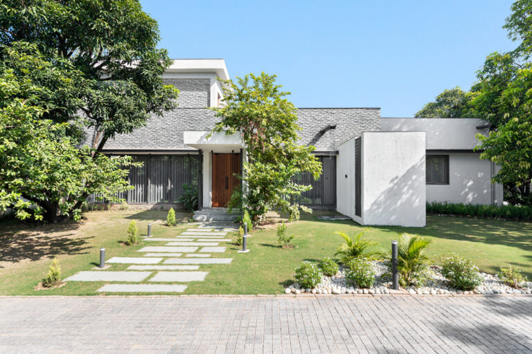 Reimagining Residing with Nature at this Holiday Home in Chandigarh ...