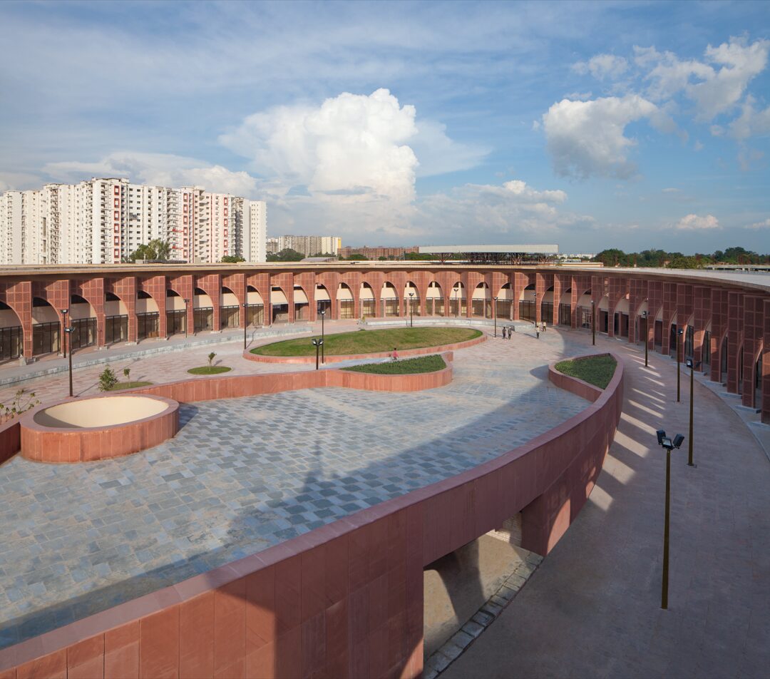 This Community Centre Emulates The Vibrancy Of The Indian Bazaar ...