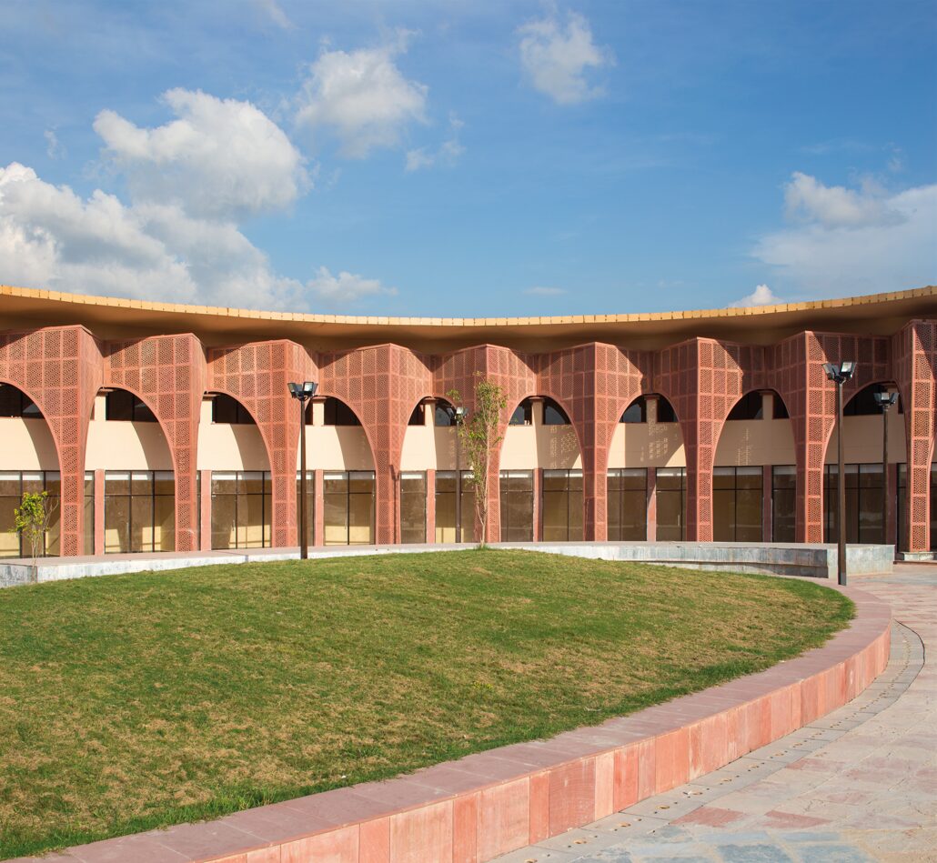 This Community Centre Emulates The Vibrancy Of The Indian Bazaar ...