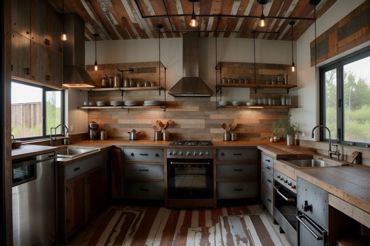 Kitchen Wardrobe Design: 20 Ideas To Organize And Beautify