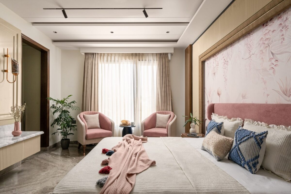 The Concept Of Modern Classic Interior Design Was Used In This Residence | Prodigy Designs