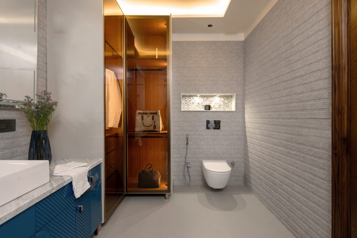 The Concept Of Modern Classic Interior Design Was Used In This Residence | Prodigy Designs