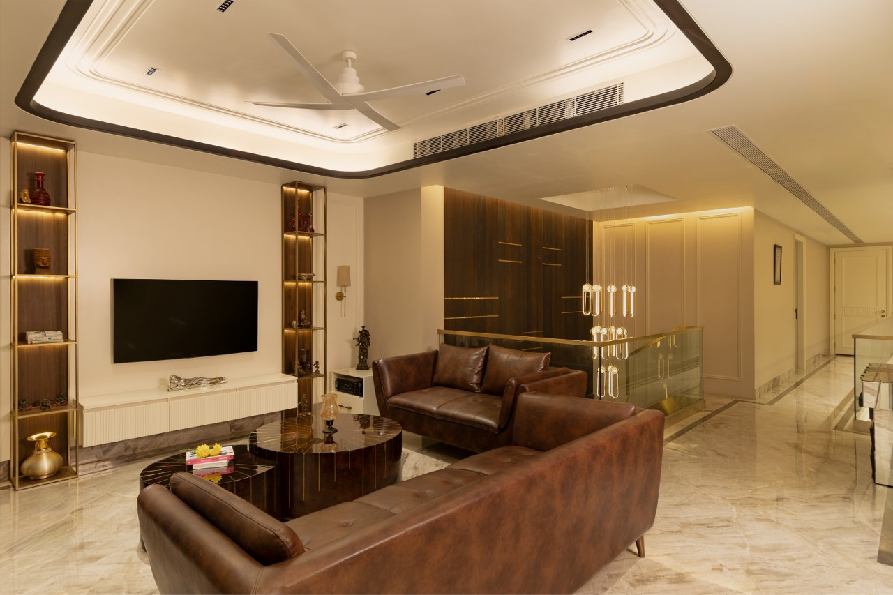 Achieving All The Modern Amenities In The Neo Classical Home | Axiom design Studio