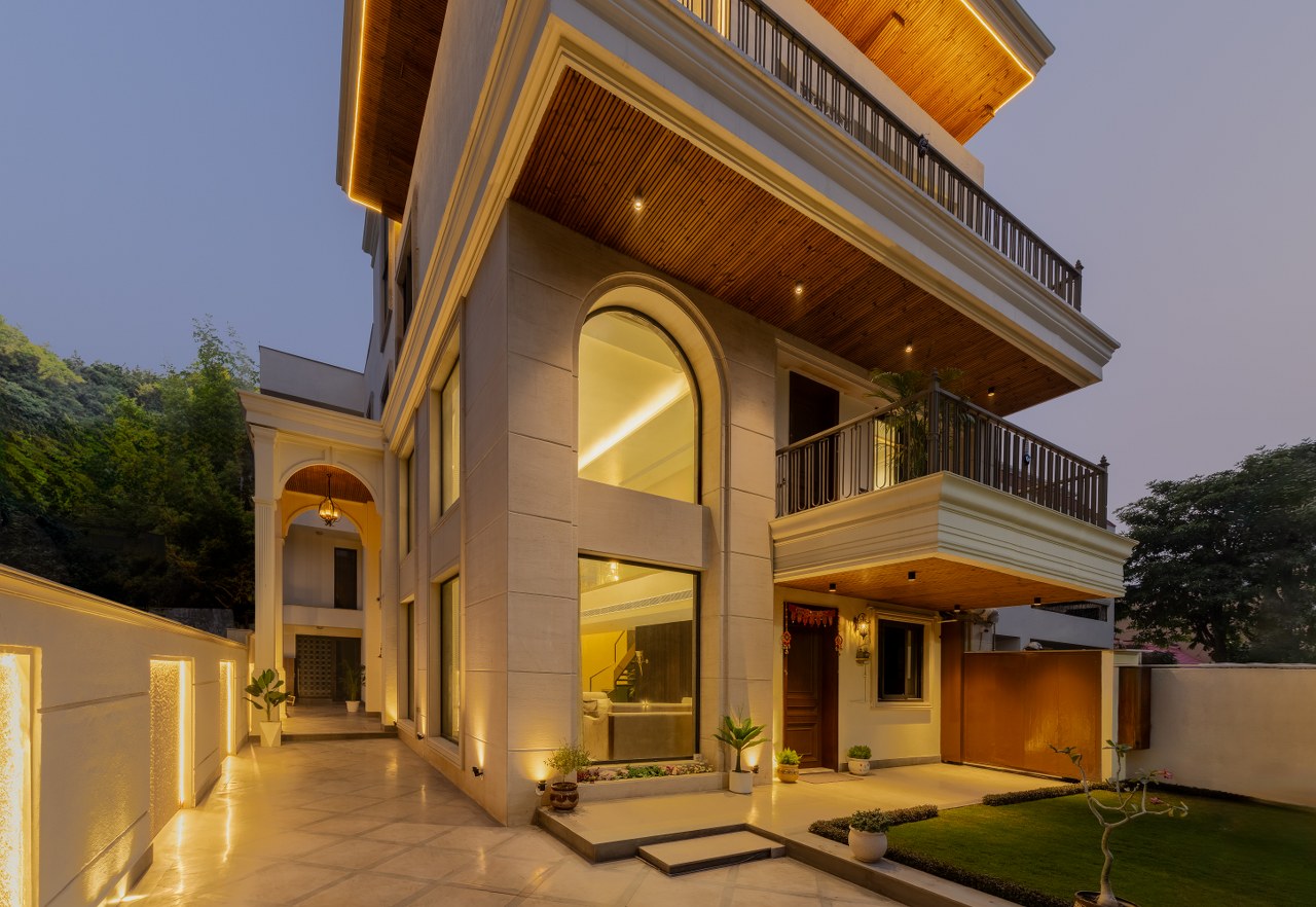 Achieving All The Modern Amenities In The Neo Classical Home | Axiom ...