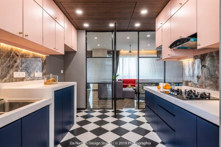 20 POP Design for Kitchen That Will Add Ambience