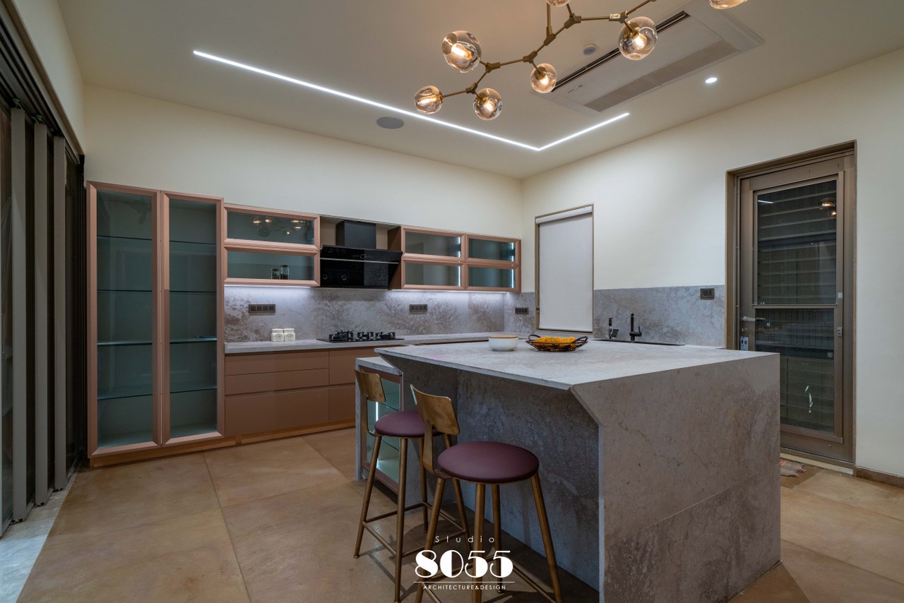 20 POP Design for Kitchen That Will Add Ambience