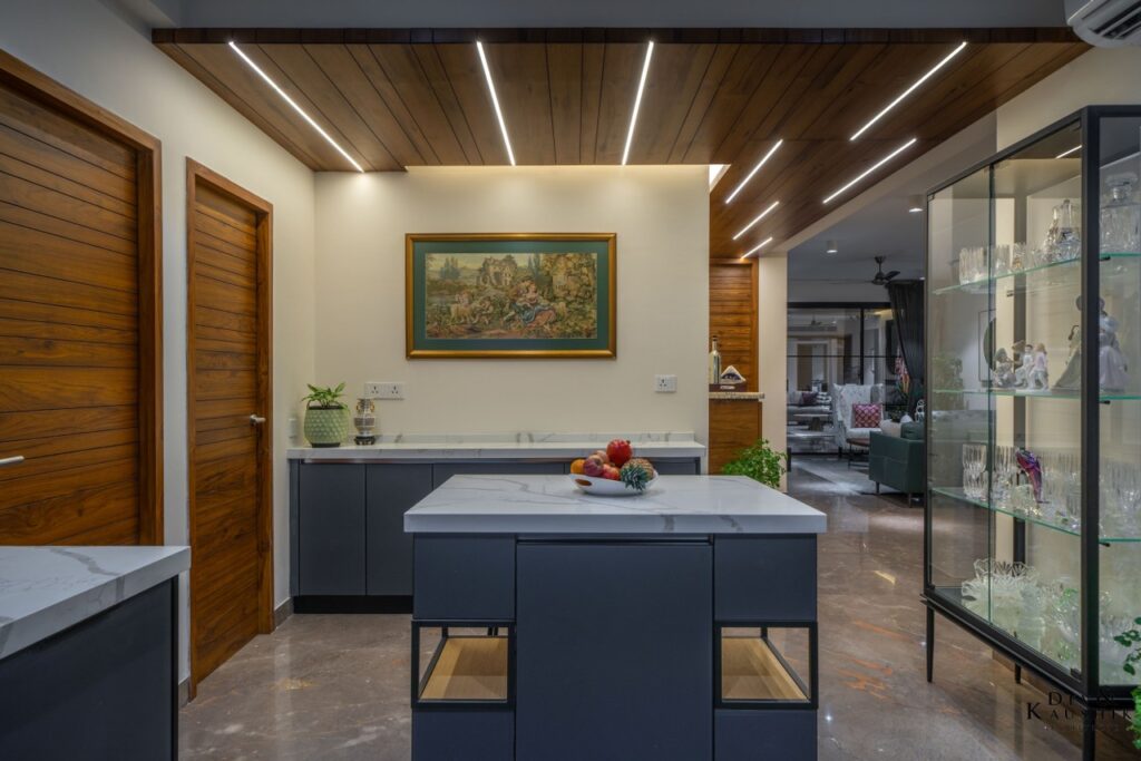 20 POP Design for Kitchen That Will Add Ambience