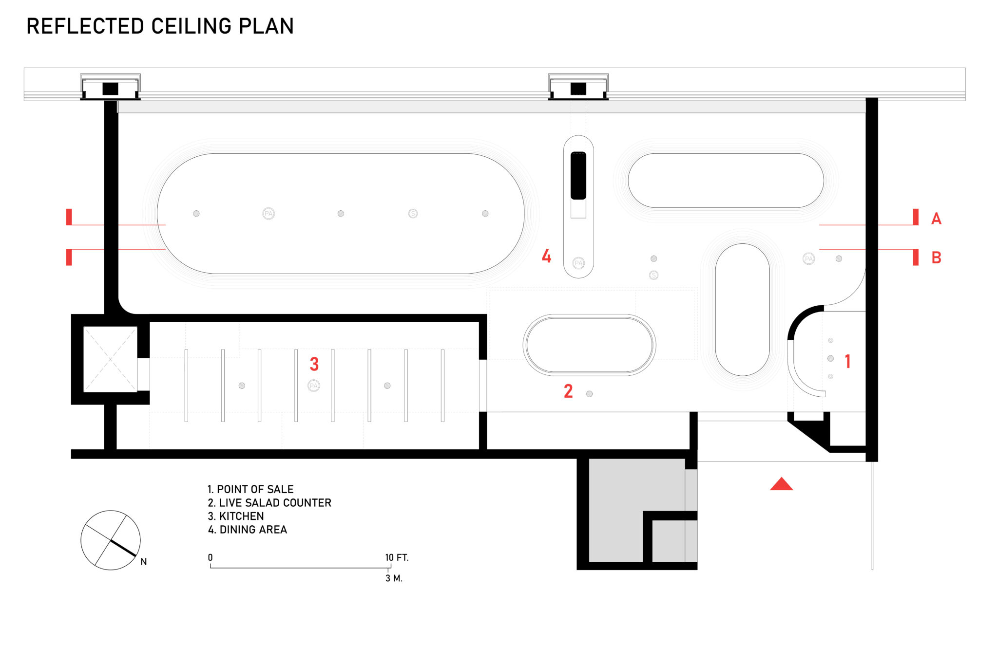 A New Outlet For A Health Forward Cafe in New Delhi | TI:DO