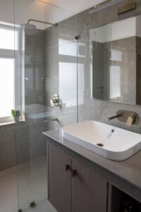 The Apartment In Kanpur Is At The 19th Floor In One Of The Tallest ...