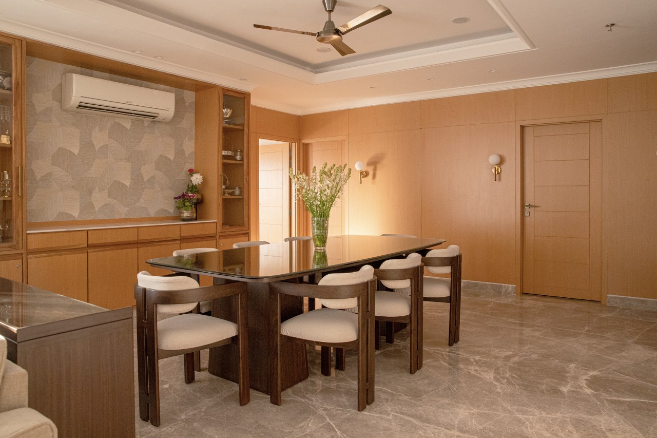 The Apartment In Kanpur Is At The 19th Floor In One Of The Tallest ...