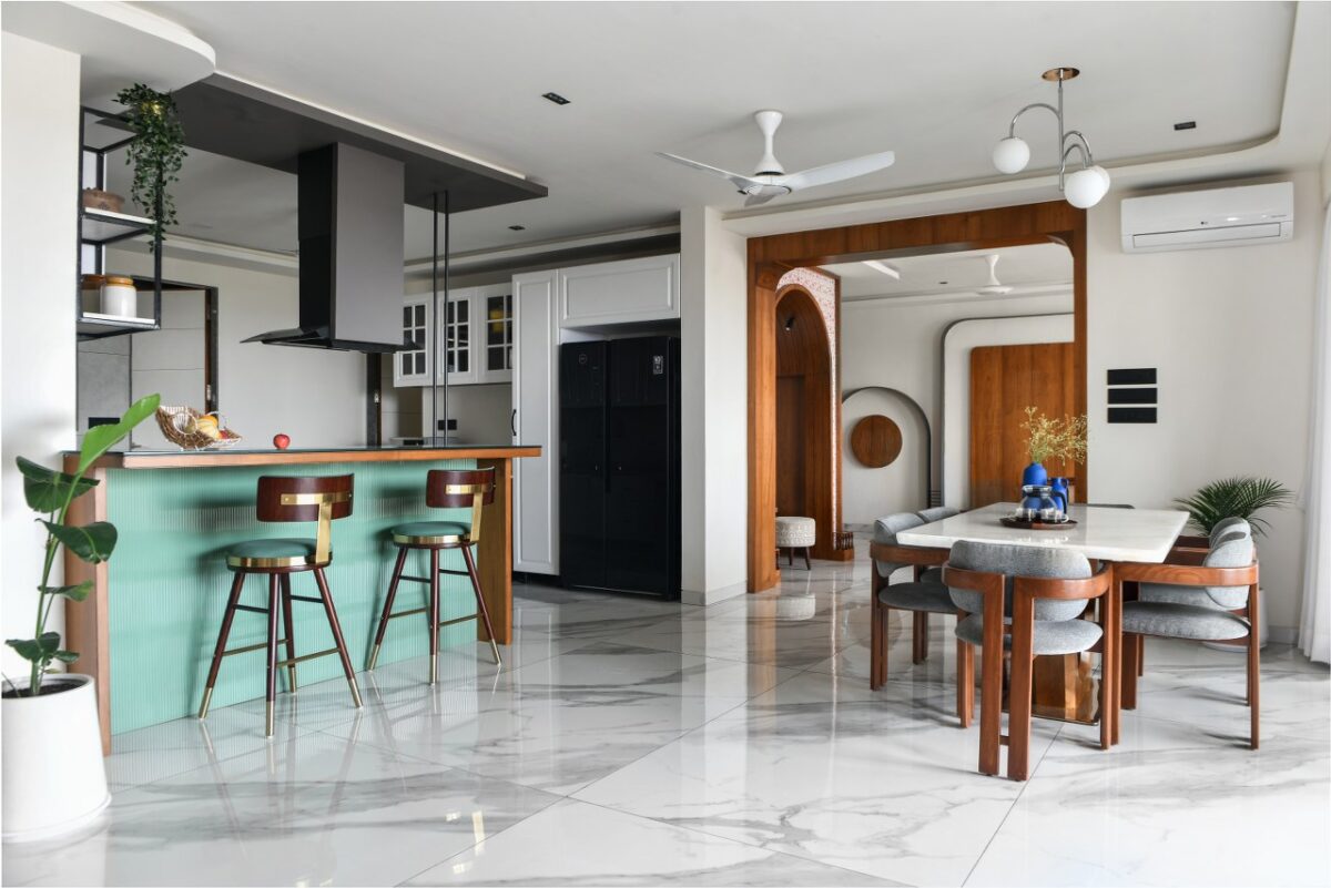 Veneer And Arch Design Takes Centre Stage | The dot’स+ arch