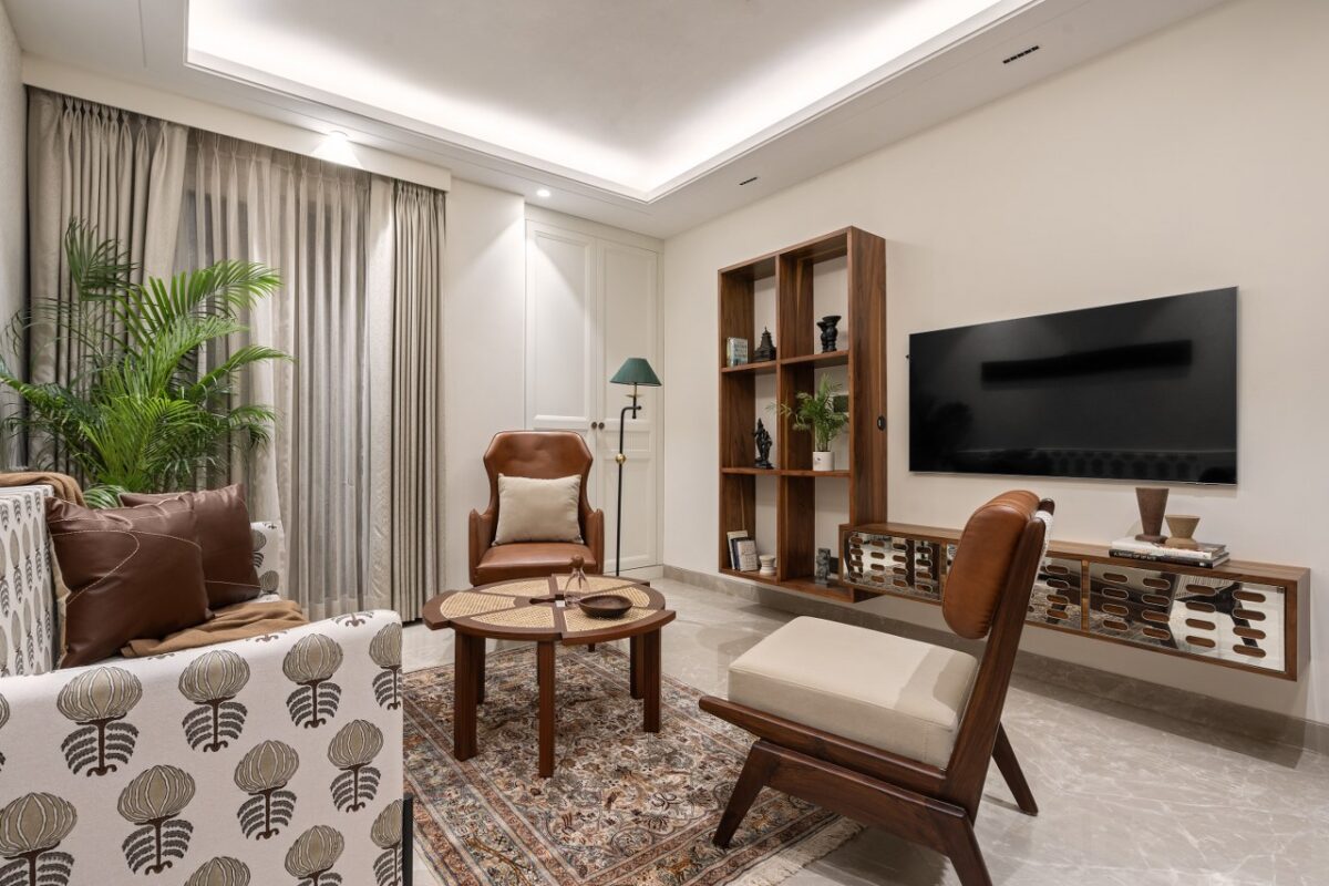 An Art Home in New Delhi That Transcends Mere Living Space | Storey ...