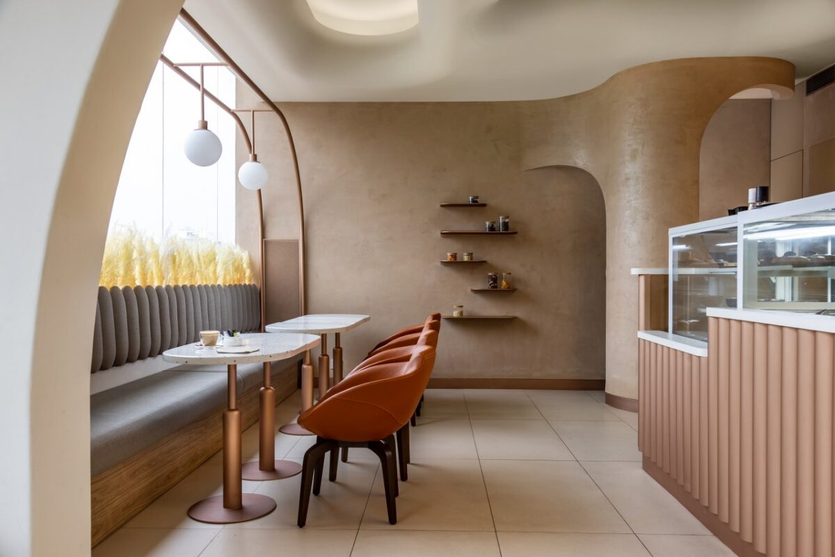 A New Outlet For A Health Forward Cafe in New Delhi | TI:DO