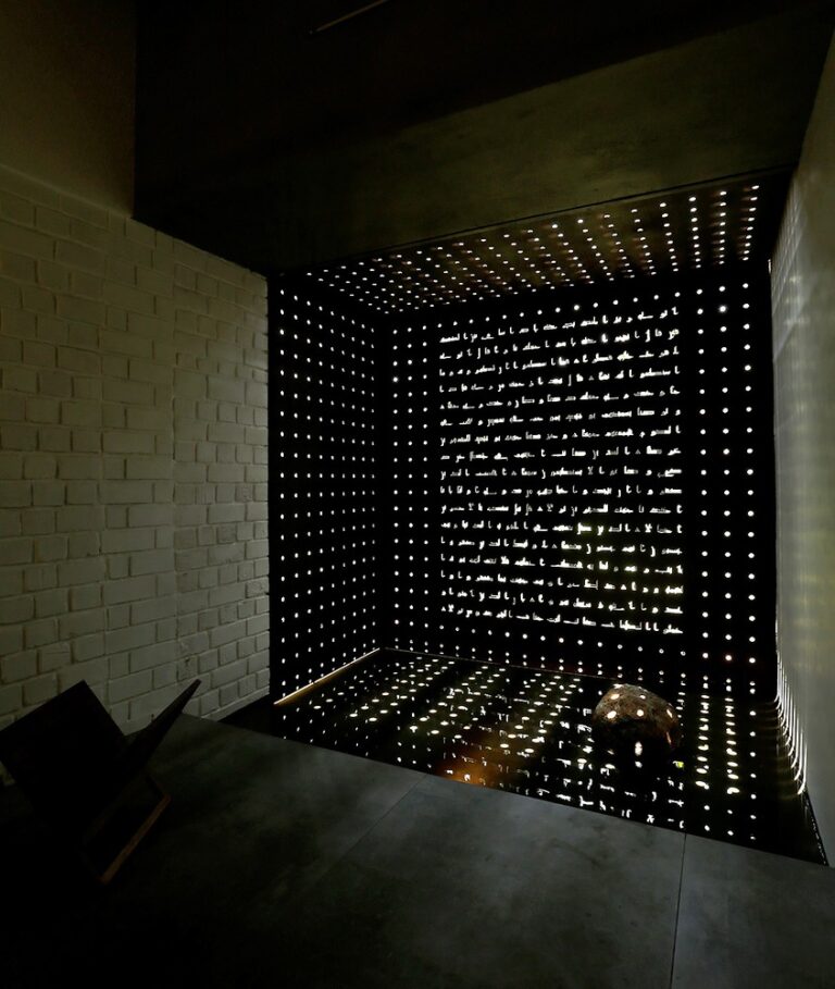 This Concrete House Design Is Set In A Site Covered In Coconut ...