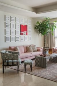 Contemporary Eclectic Interior Design - A Fusion Of Styles | P&T Design ...