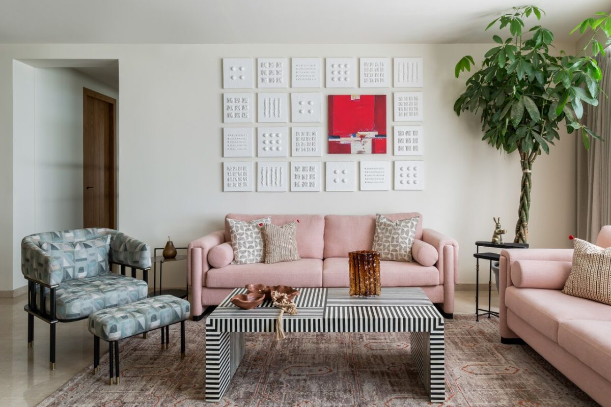 Contemporary Eclectic Interior Design - A Fusion Of Styles | P&T Design ...
