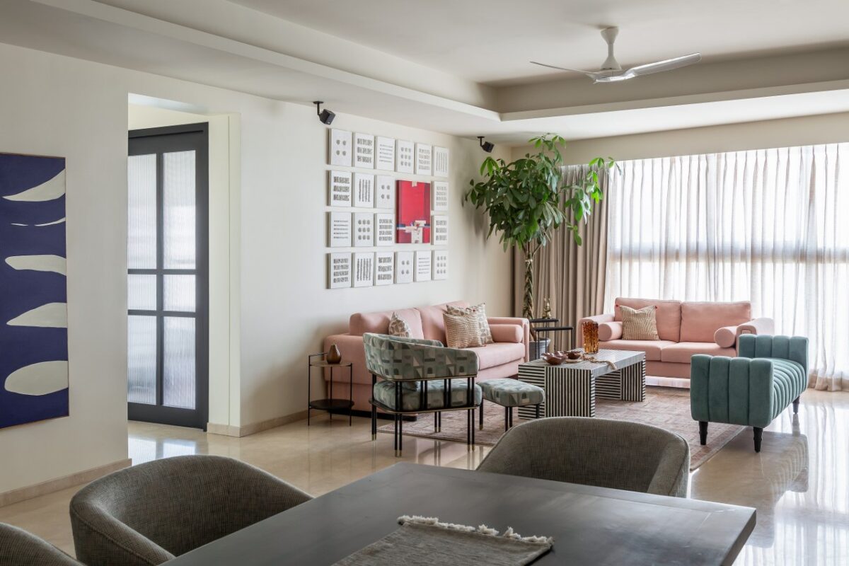 Contemporary Eclectic Interior Design - A Fusion Of Styles | P&T Design ...