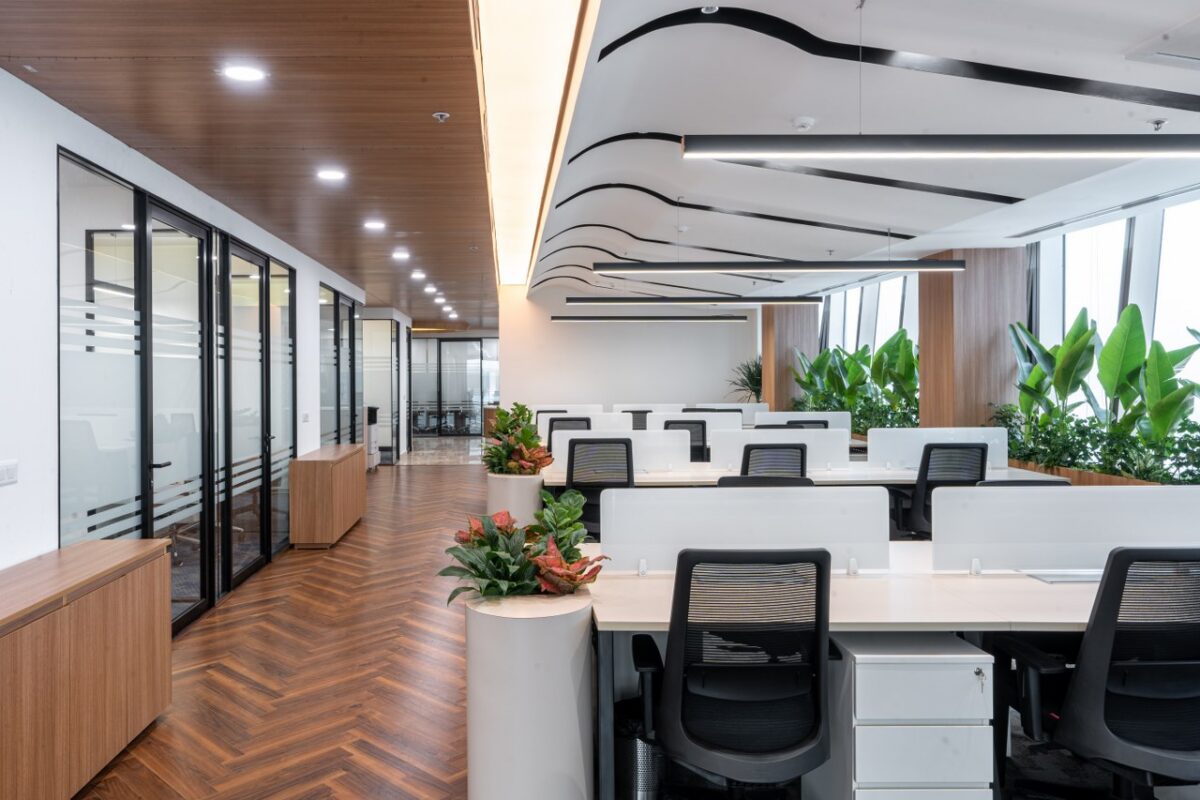 The Earthy Space Is A Blend Of Innovation And Practicality | EFI studio