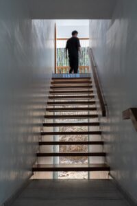 The H-Shaped House Plan Has A Communal And Private Spaces | Malabar ...