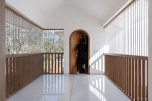 The H-Shaped House Plan Has A Communal And Private Spaces | Malabar ...