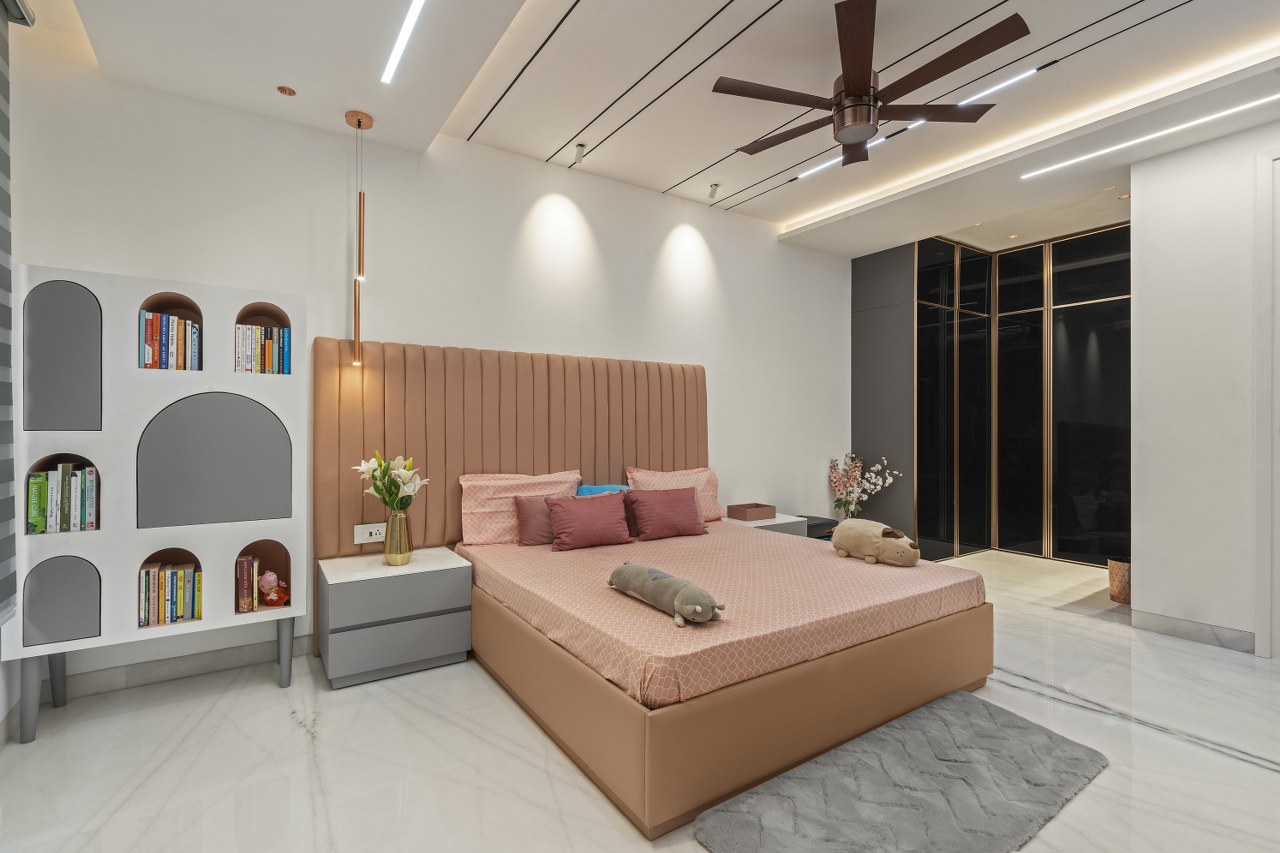 This Home in Delhi is a Structure That Stands Out From its Surroundings | Interactive Design Studio