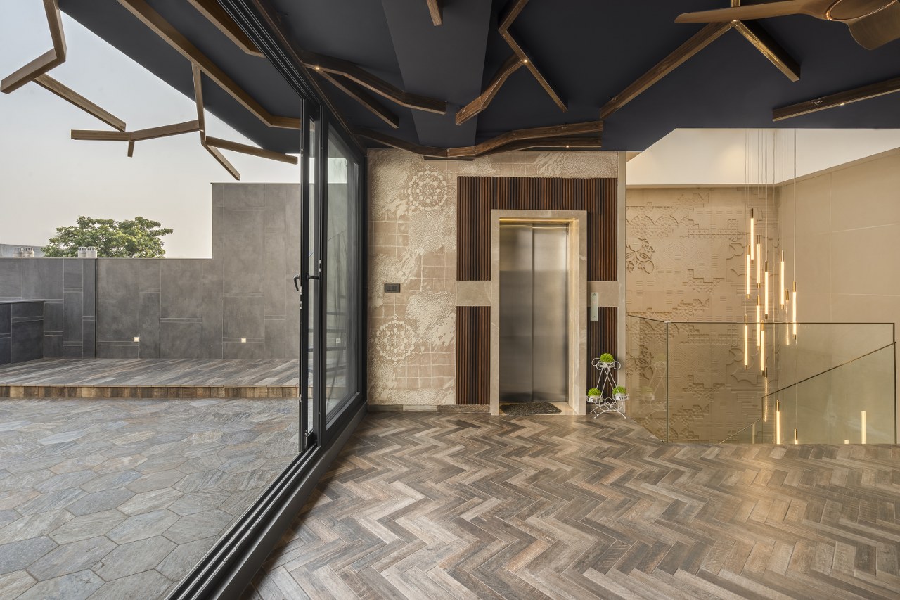 This Home in Delhi is a Structure That Stands Out From its Surroundings | Interactive Design Studio