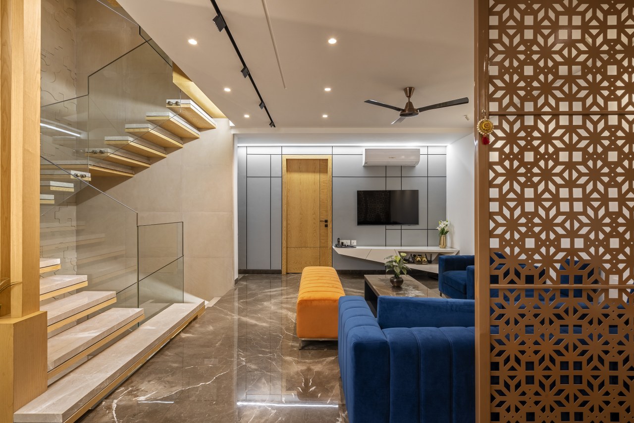 This Home in Delhi is a Structure That Stands Out From its Surroundings | Interactive Design Studio