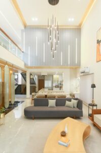 Home in Indore Has An Air of Elegant Simplicity | AS Design Atelier and ...