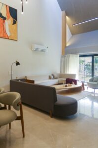 Home in Indore Has An Air of Elegant Simplicity | AS Design Atelier and ...