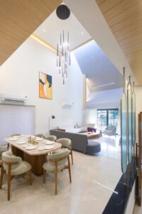 Home in Indore Has An Air of Elegant Simplicity | AS Design Atelier and ...