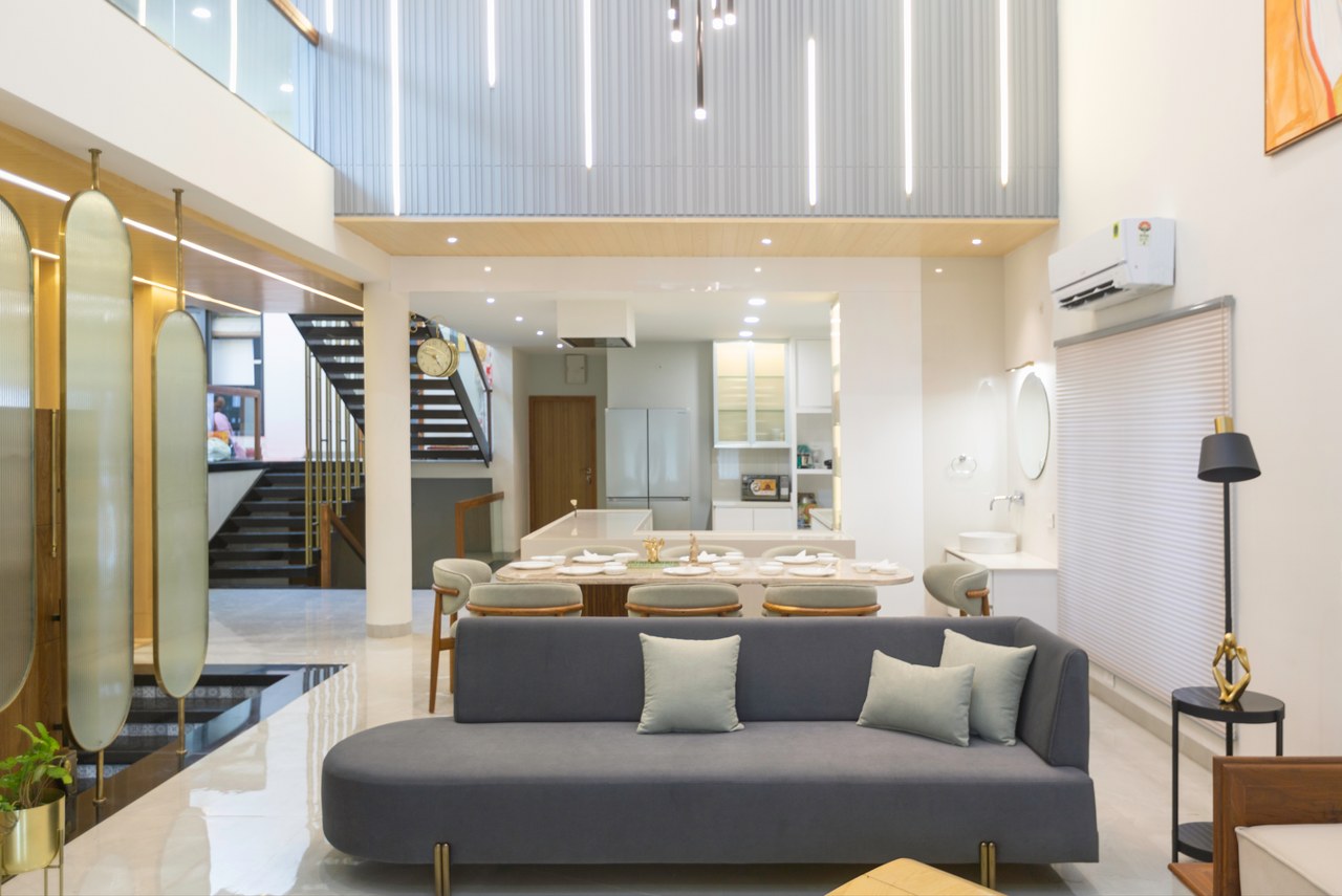 Home in Indore Has An Air of Elegant Simplicity | AS Design Atelier and ...