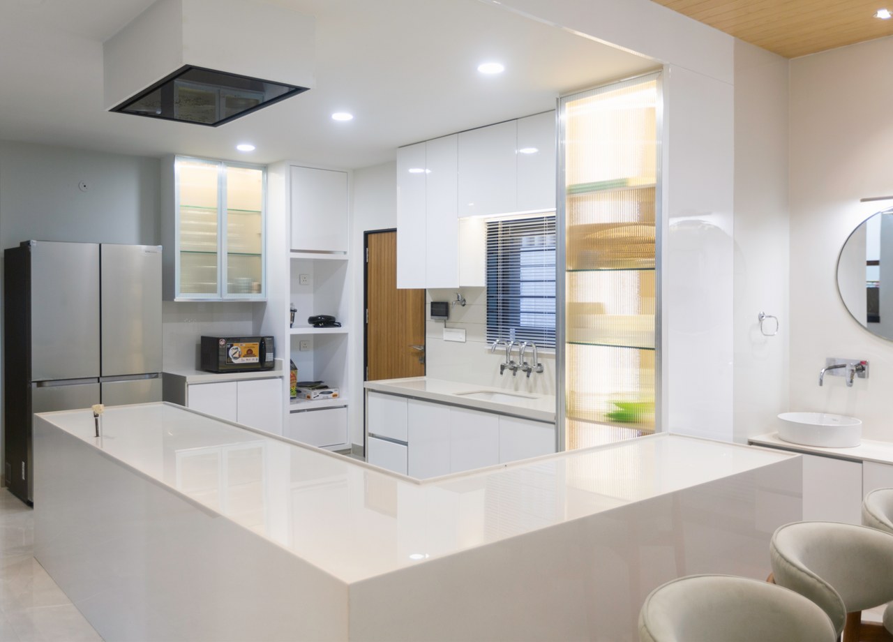 Home in Indore Has An Air of Elegant Simplicity | AS Design Atelier and ...