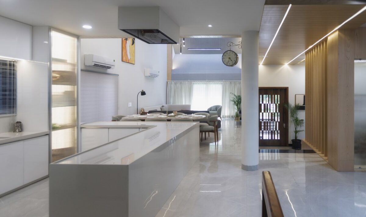 Home in Indore Has An Air of Elegant Simplicity | AS Design Atelier and ...