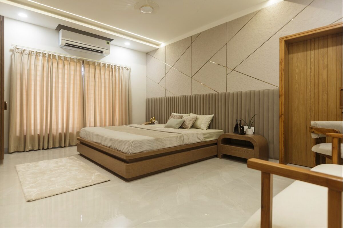 Home in Indore Has An Air of Elegant Simplicity | AS Design Atelier and ...