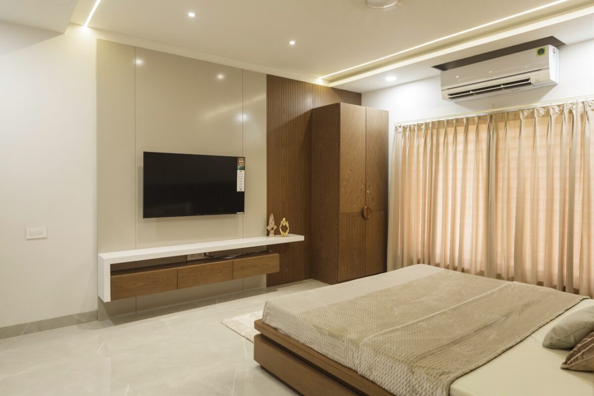 Home in Indore Has An Air of Elegant Simplicity | AS Design Atelier and ...