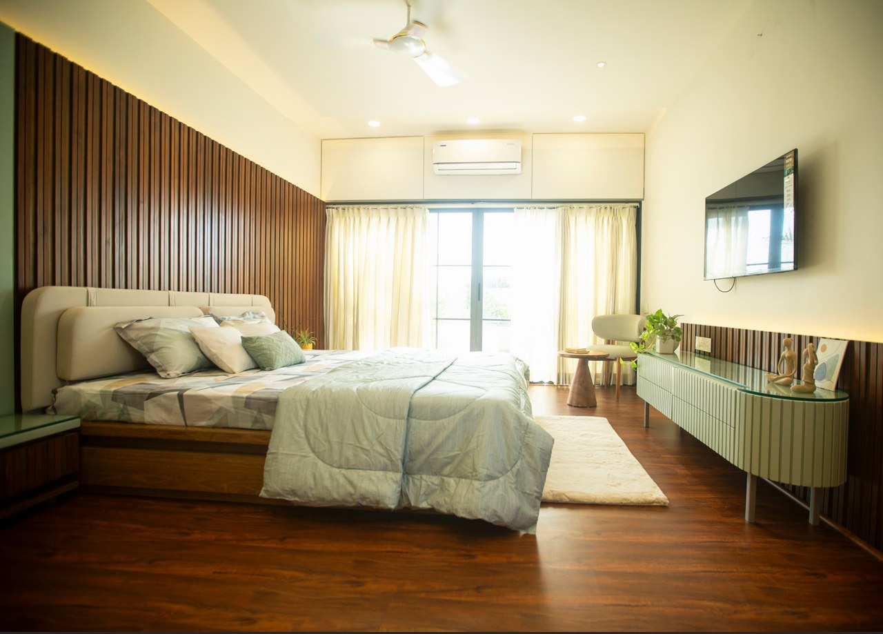 Home in Indore Has An Air of Elegant Simplicity | AS Design Atelier and ...