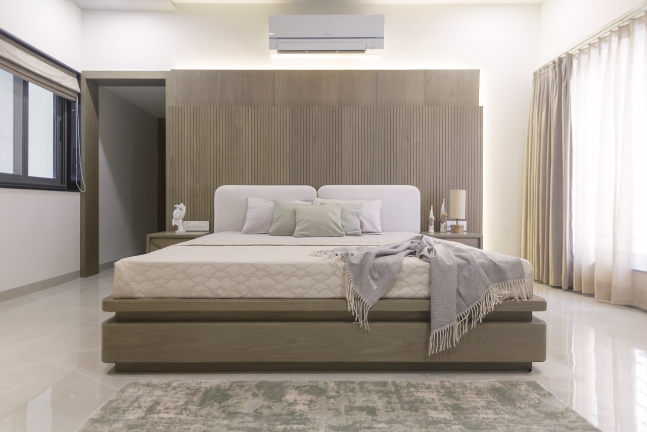 Home in Indore Has An Air of Elegant Simplicity | AS Design Atelier and ...