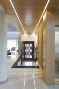 Home in Indore Has An Air of Elegant Simplicity | AS Design Atelier and ...