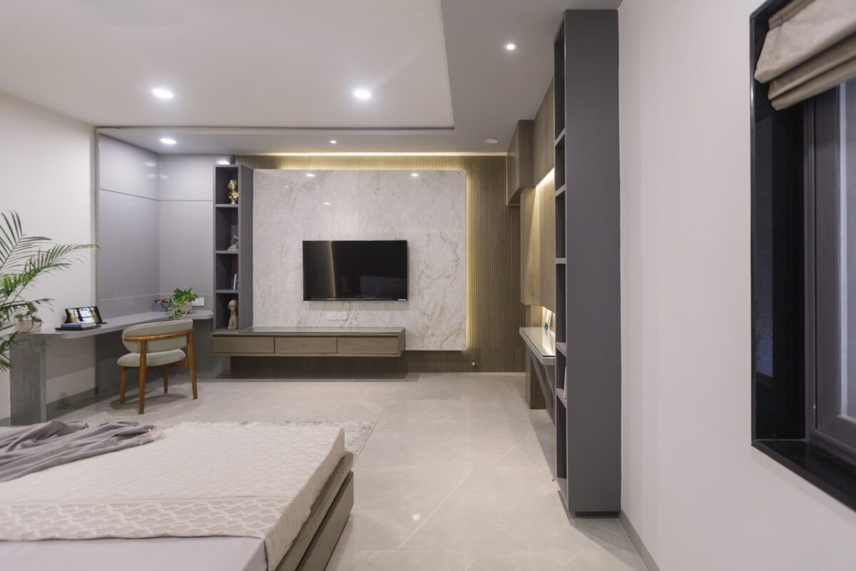 Home in Indore Has An Air of Elegant Simplicity | AS Design Atelier and ...