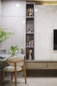 Home in Indore Has An Air of Elegant Simplicity | AS Design Atelier and ...