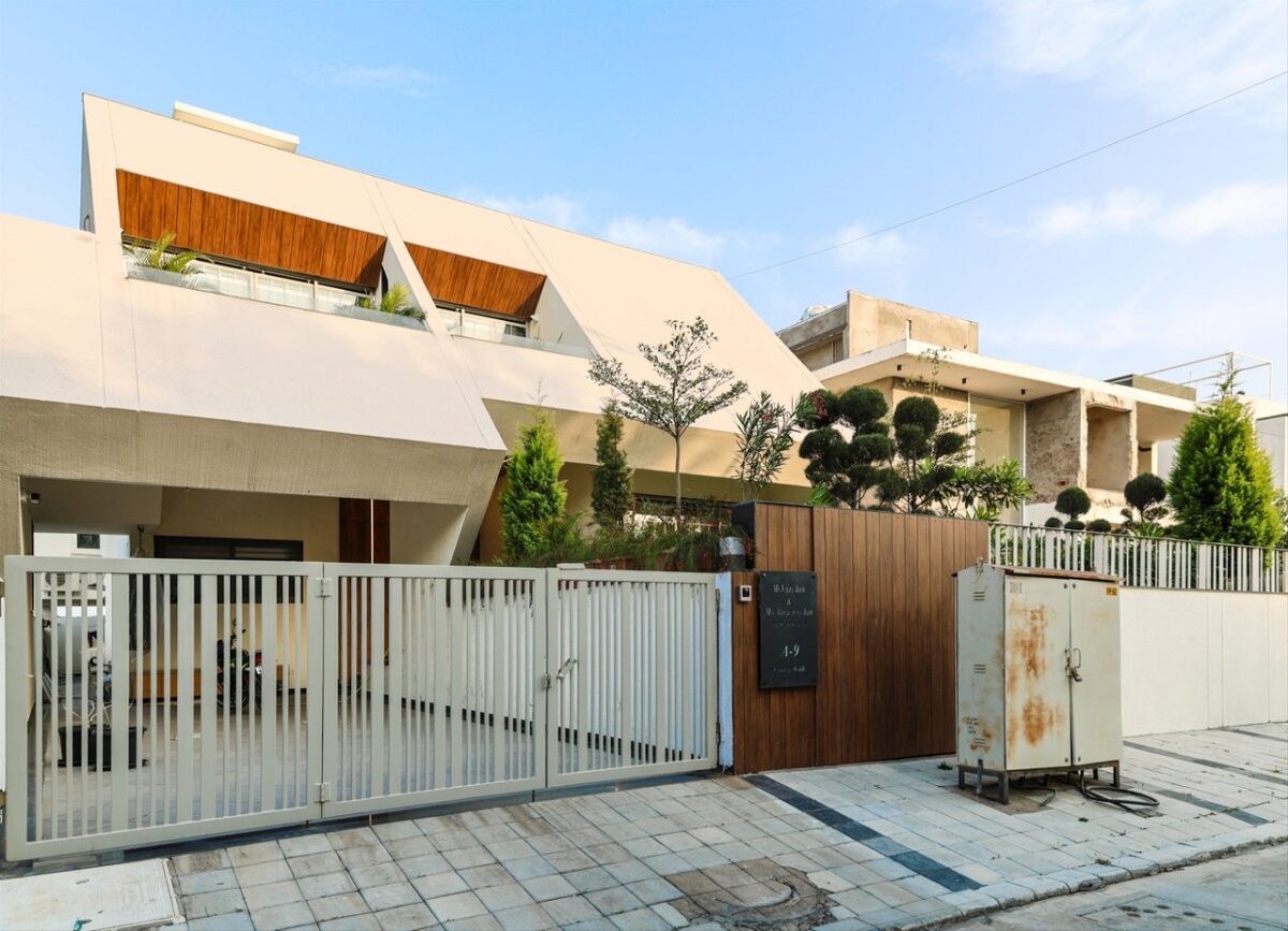 Home in Indore Has An Air of Elegant Simplicity | AS Design Atelier and ...